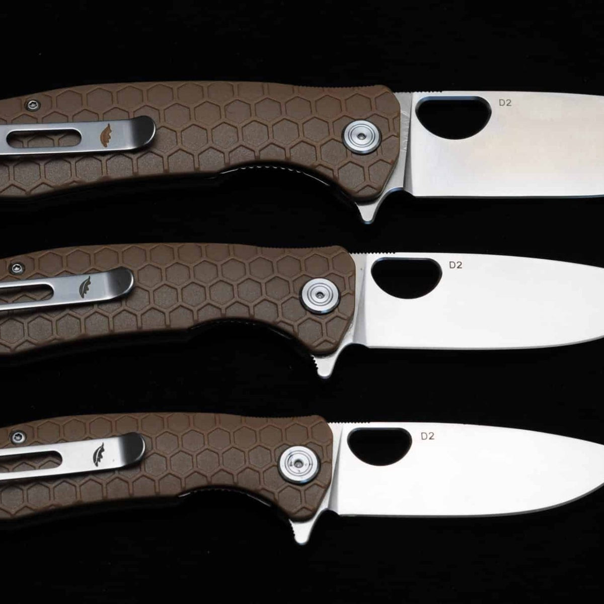 Drop Point Knife – Honey Badger Knives