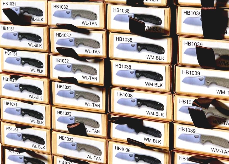 Wharncliffe blade – Honey Badger Knives