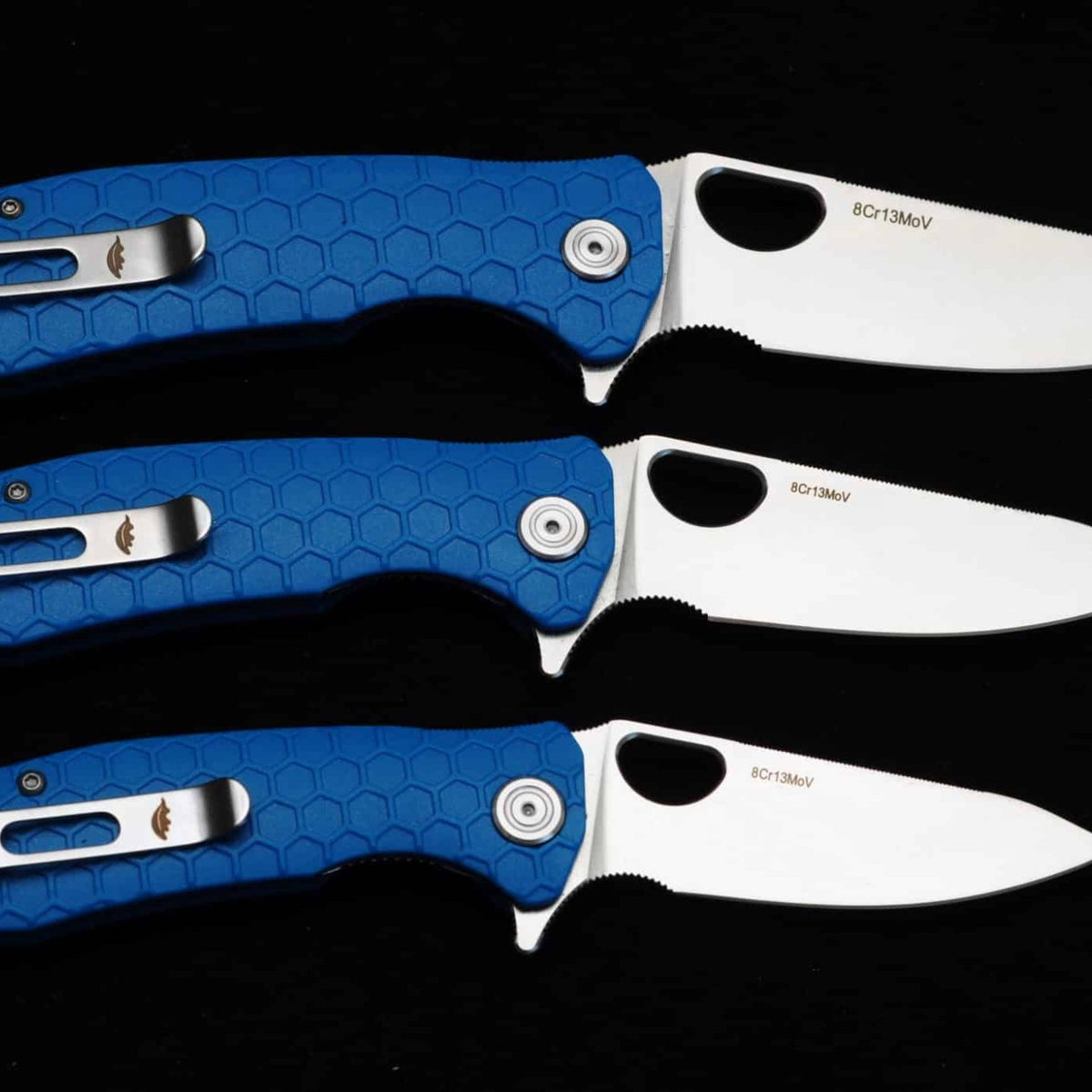 What is 8CR13MOV – Honey Badger Knives