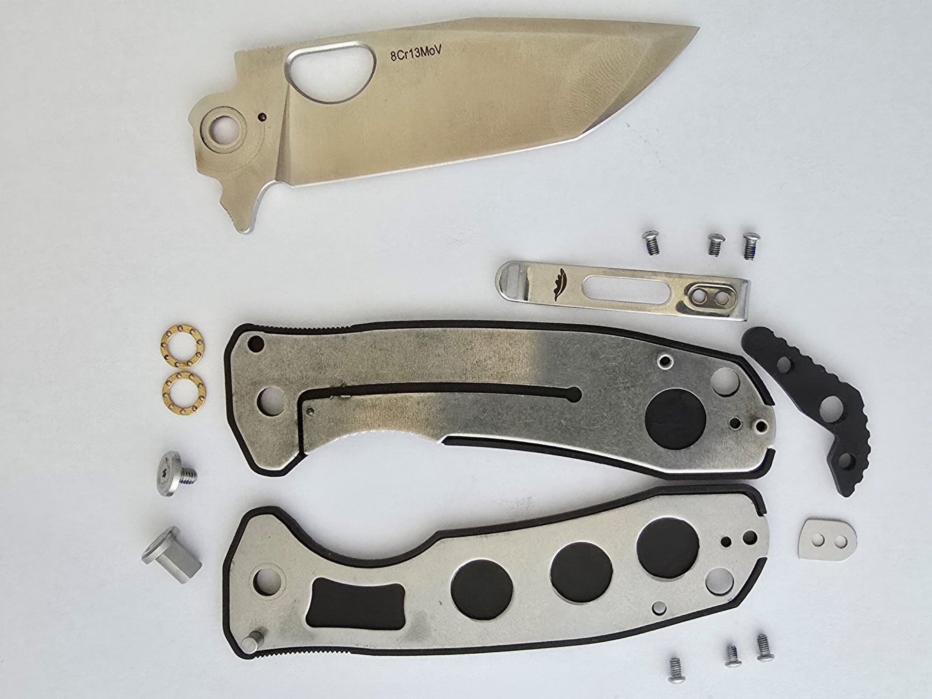 What screws go where? – Honey Badger Knives