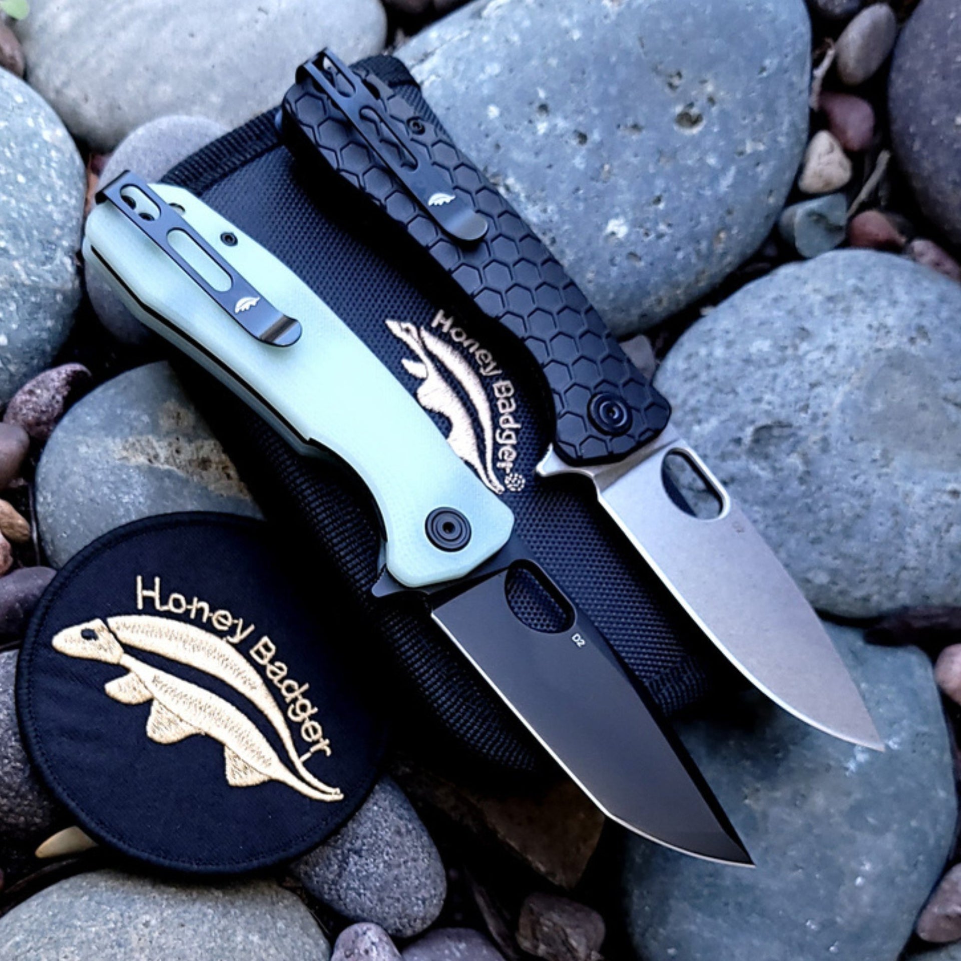 Honey Badger Knives - Pocket Knives for Every Day Carry